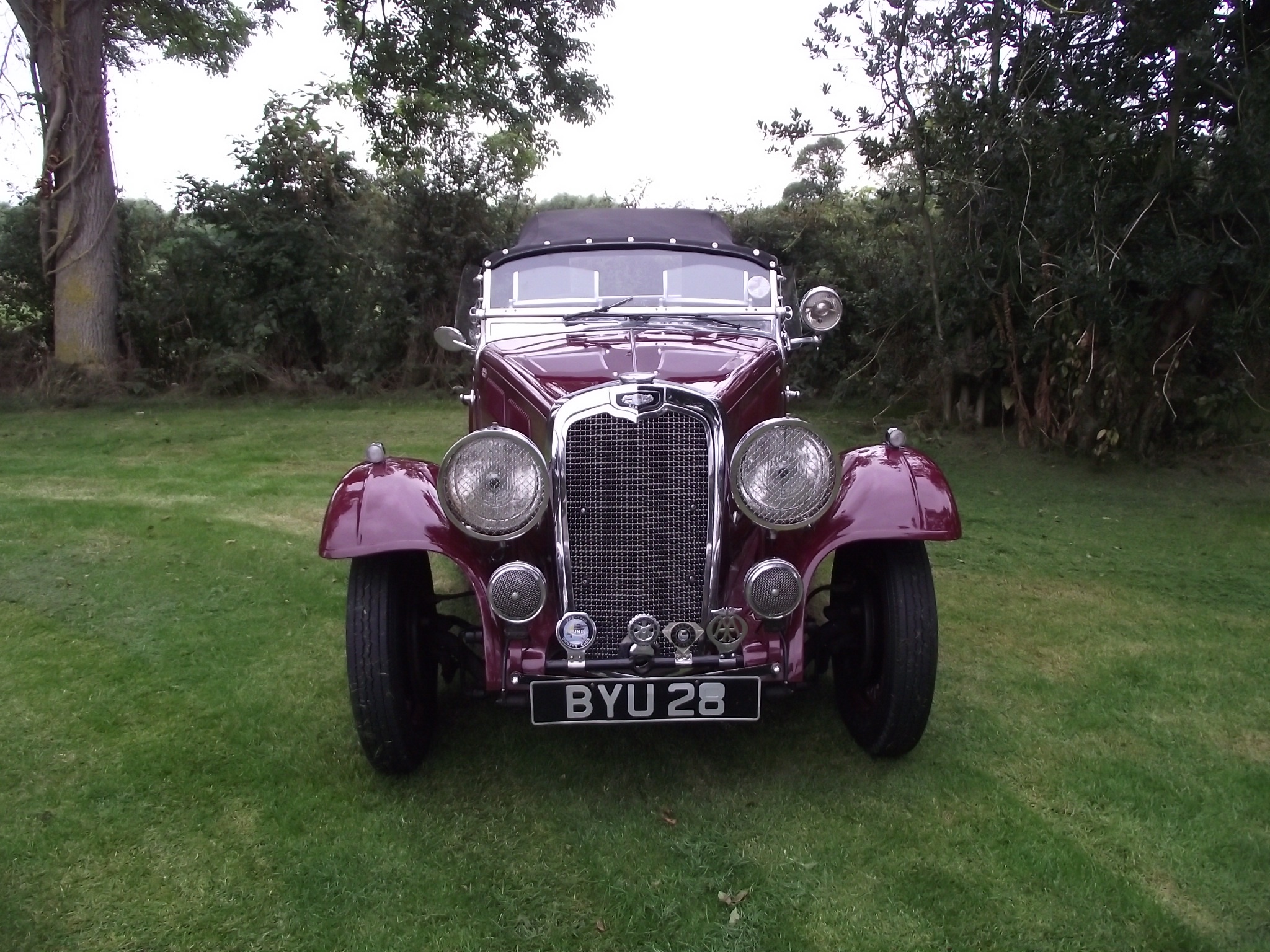1935 Triumph Gloria Southern Cross | H&H Classics