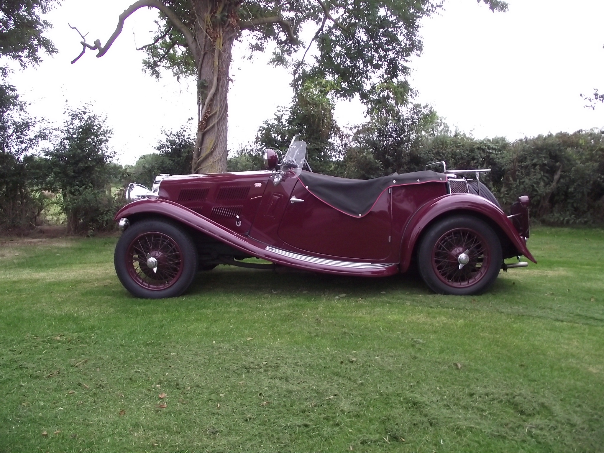 1935 Triumph Gloria Southern Cross | H&H Classics