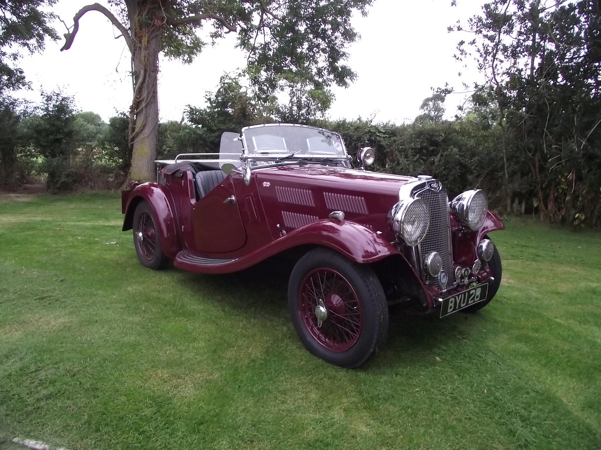 1935 Triumph Gloria Southern Cross | H&H Classics