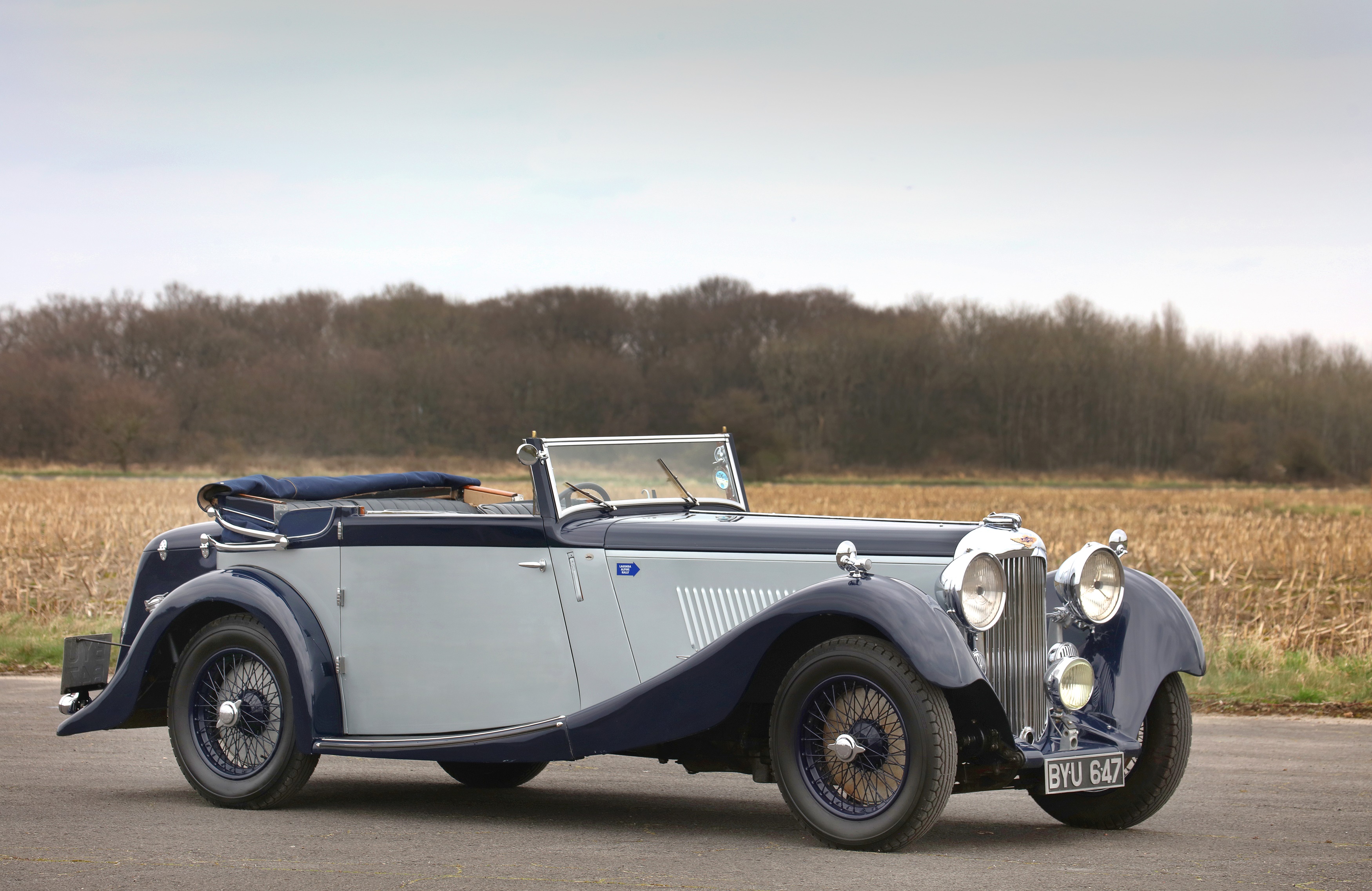 1 of just 53 1935 Lagonda M45 Rapide Three Position Drophead Coupe for sale