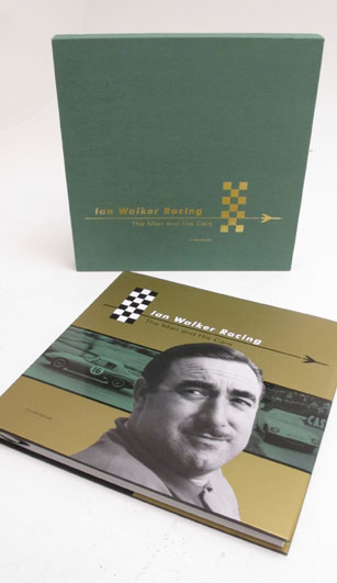 Lot 143 - 'Ian Walker Racing - The Man & His Cars' by