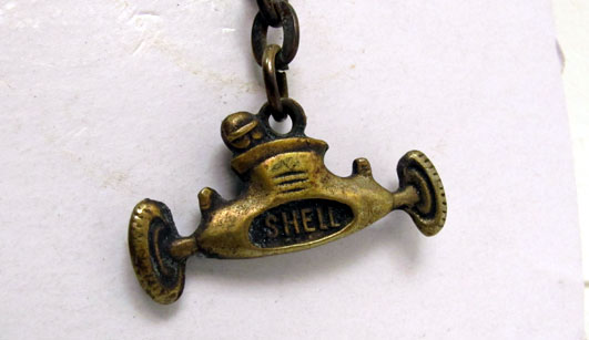 Lot 154 - A 'Shell Oils' Single-Seater Promotional Key