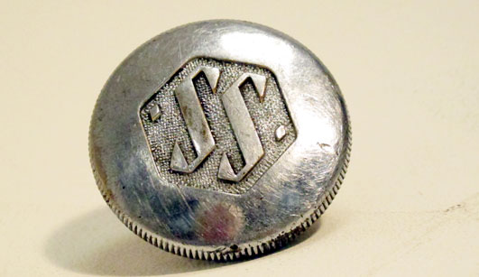 Lot 233 - An 'SS' Oil Filler cap, Suitable for