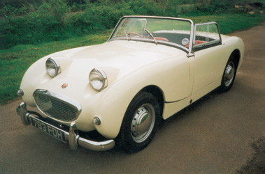 Lot 22 - 1959 Austin-Healey 'Frogeye' Sprite