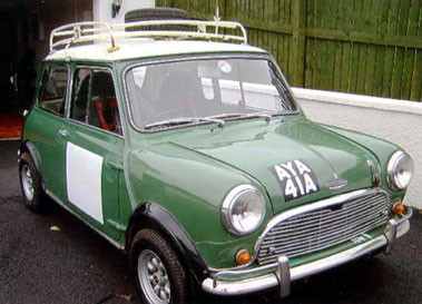 Lot 72 - 1963 Austin Mini Cooper S Rally Car