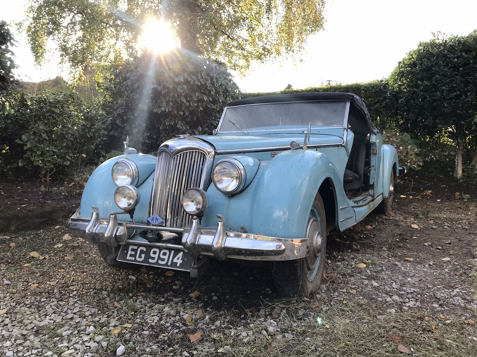 Lot 48 - 1949 Riley 2.5 Litre RMC