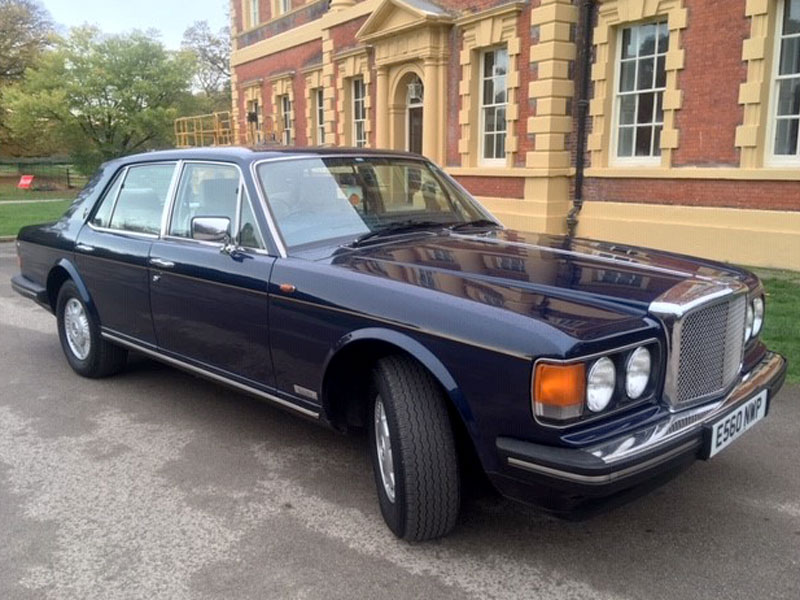 Lot 111 - 1988 Bentley Eight