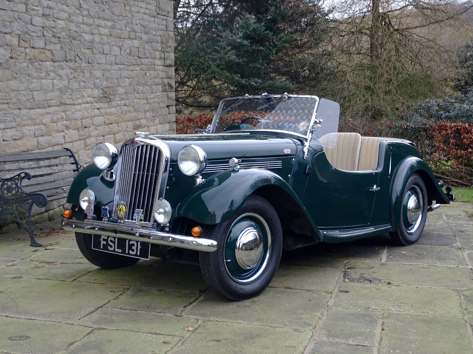 Lot 42 - 1952 Singer Nine 4AB Roadster