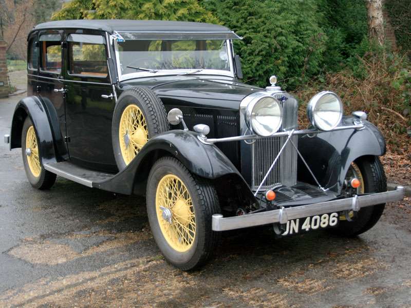 Lot 53 - 1934 Talbot AX65 Six Light Saloon