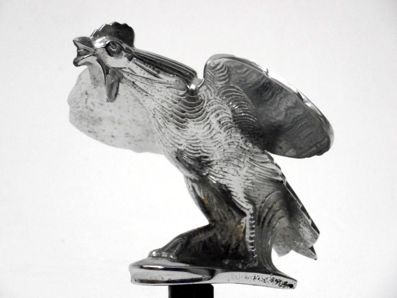 Lot 90 - Singer Bantam Cockerel Mascot