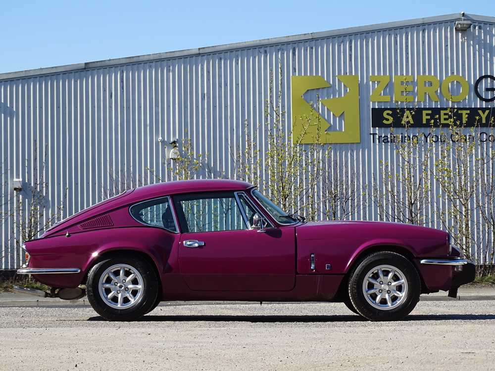 Lot 33 - 1973 Triumph GT6 Mk3