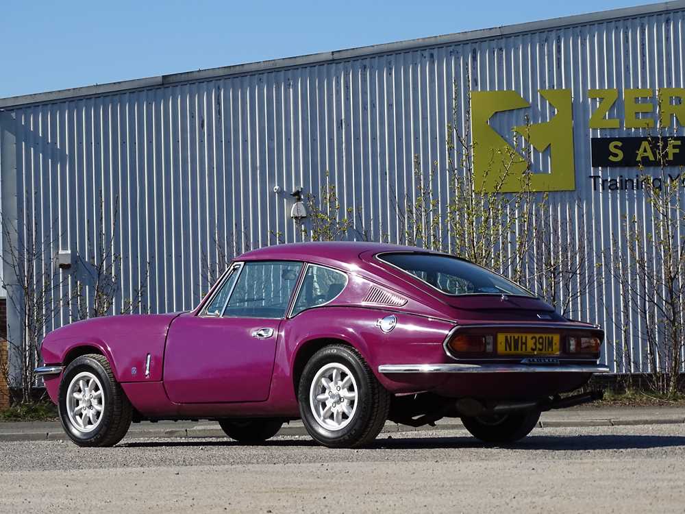 Lot 33 - 1973 Triumph GT6 Mk3