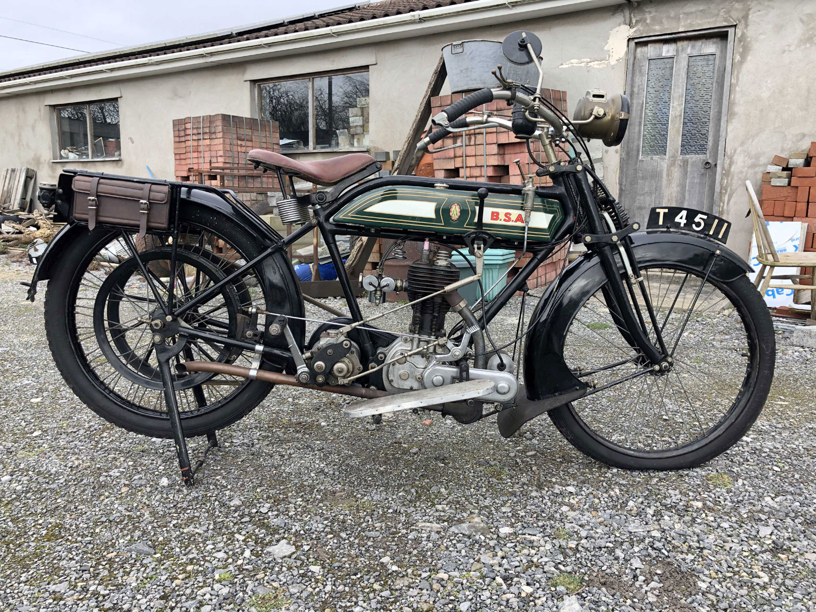 Lot 47 - 1913 BSA Model C