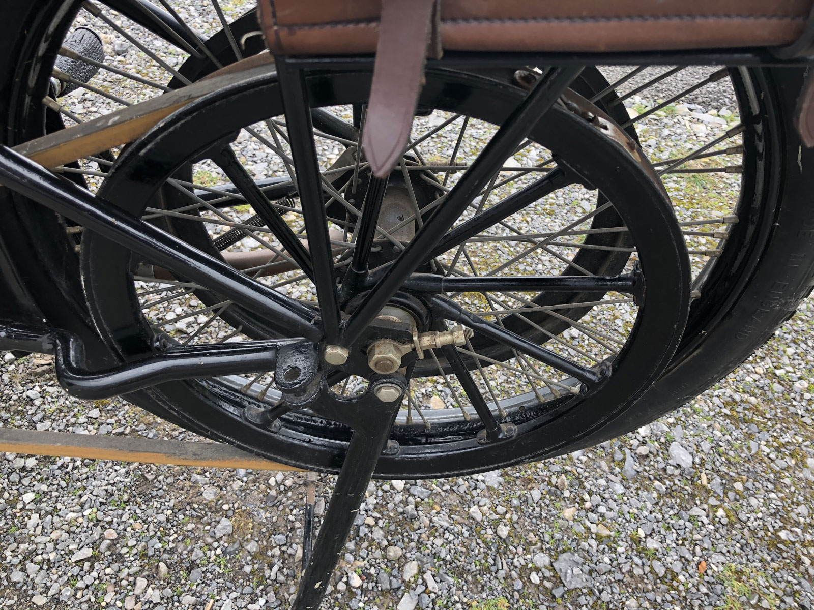 Lot 47 - 1913 BSA Model C