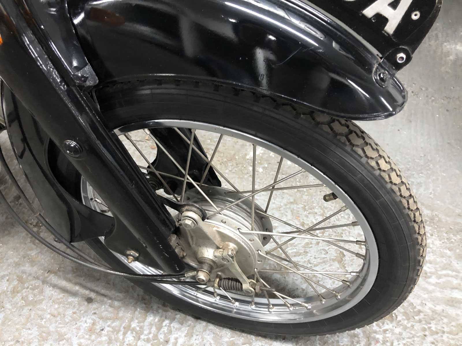 Lot 8 - 1963 Suzuki M15 Sportsman