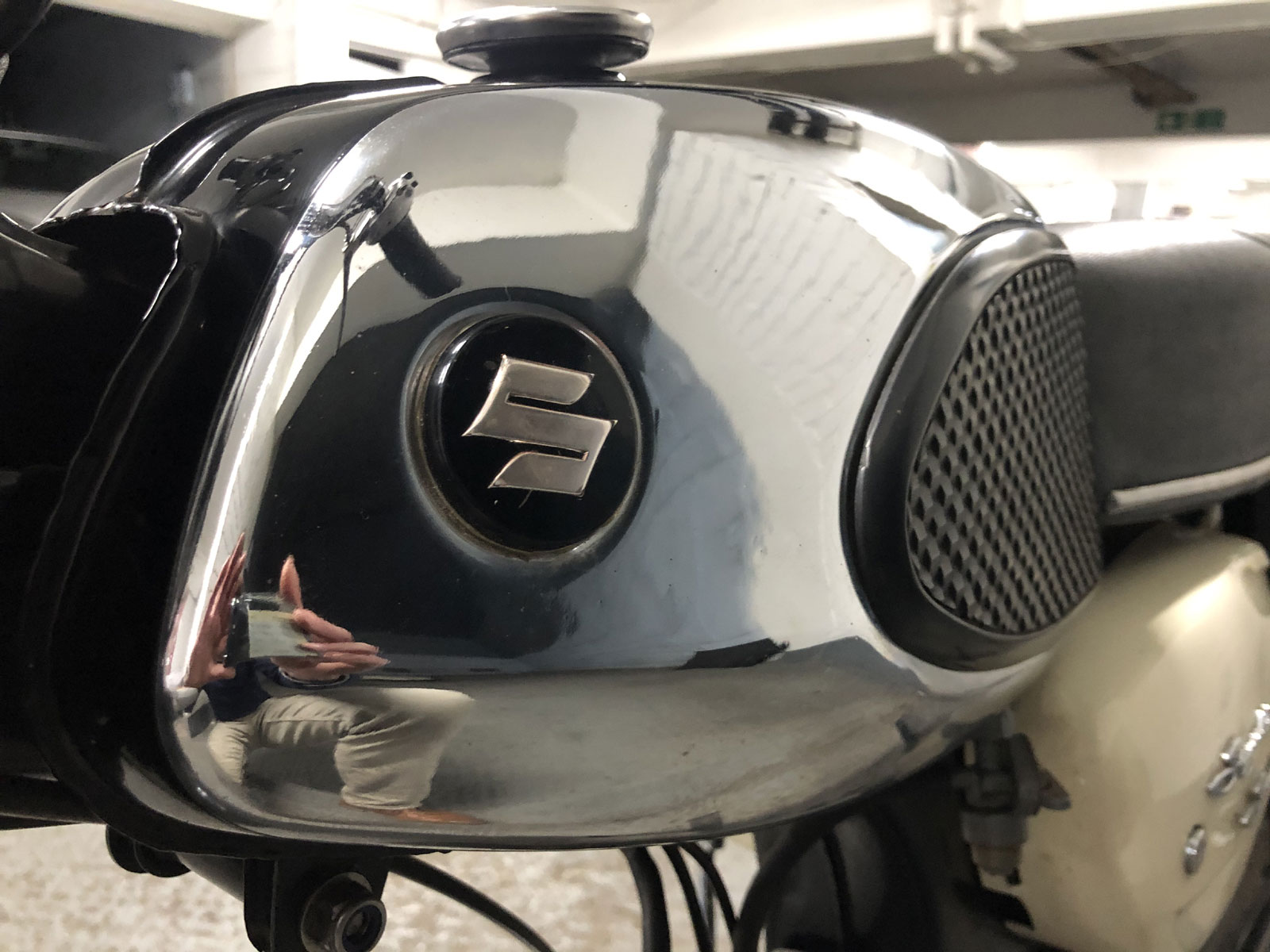 Lot 8 - 1963 Suzuki M15 Sportsman
