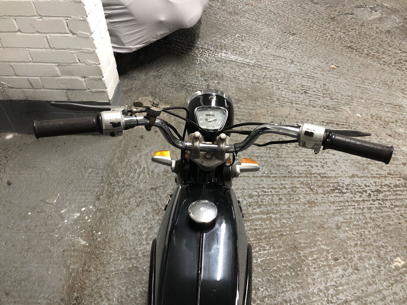 Lot 8 - 1963 Suzuki M15 Sportsman