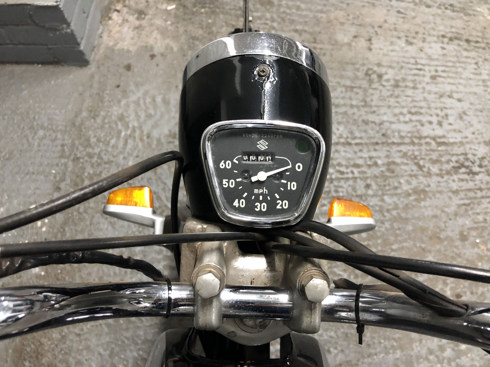 Lot 8 - 1963 Suzuki M15 Sportsman