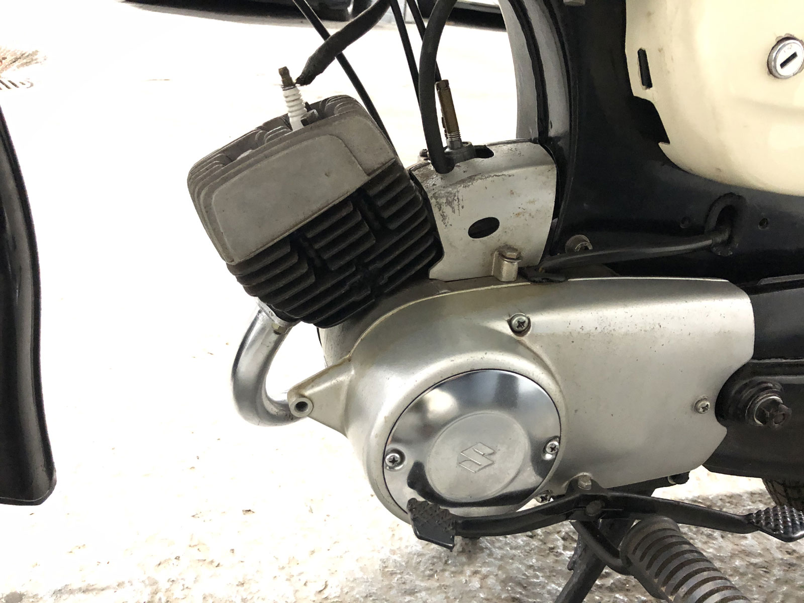 Lot 8 - 1963 Suzuki M15 Sportsman