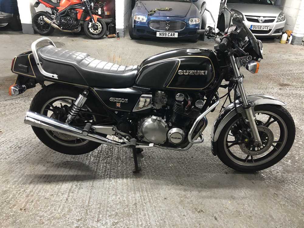 Lot 11 - 1985 Suzuki GS850G