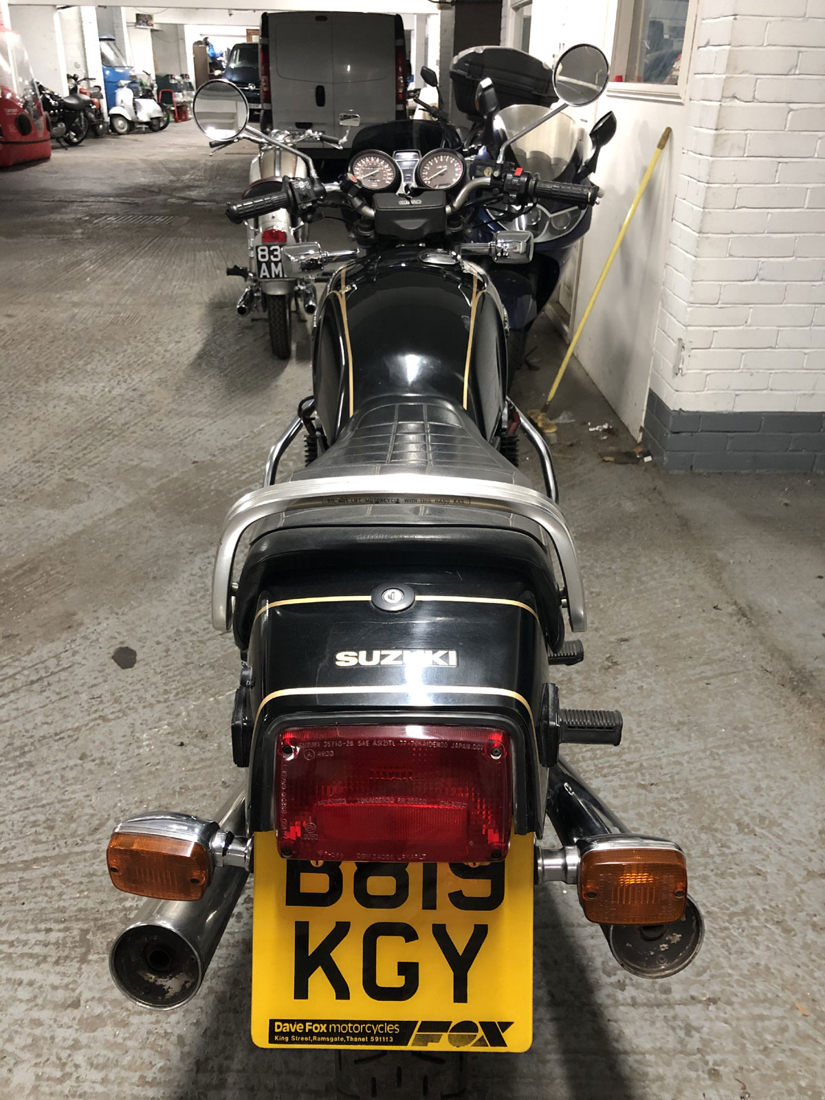 Lot 11 - 1985 Suzuki GS850G