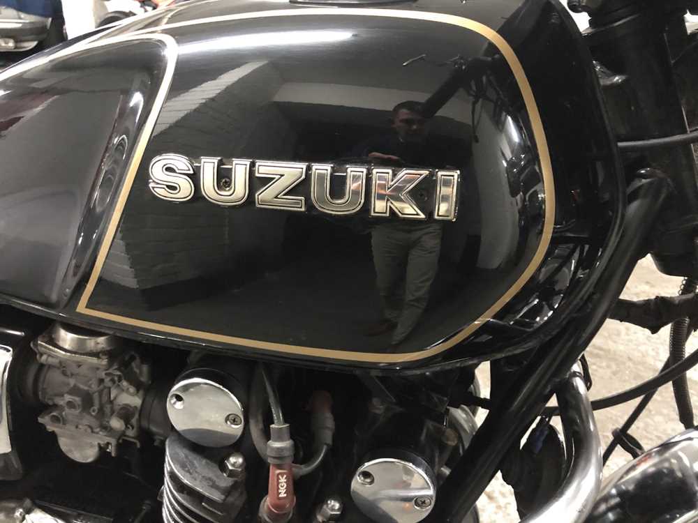Lot 11 - 1985 Suzuki GS850G