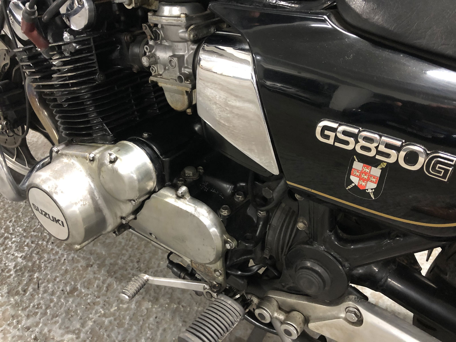 Lot 11 - 1985 Suzuki GS850G