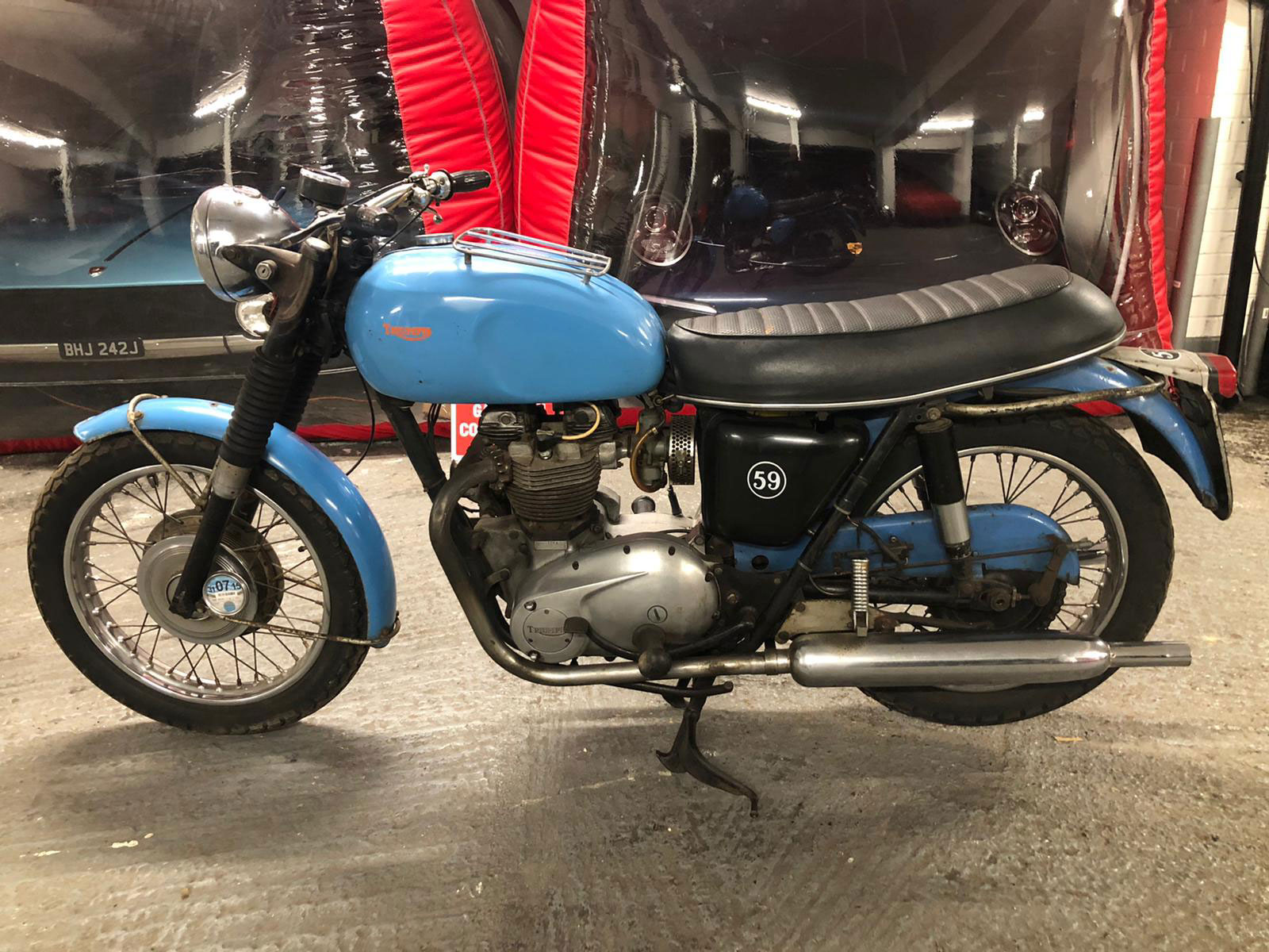 Lot 12 - 1969 Triumph TR6P Trophy