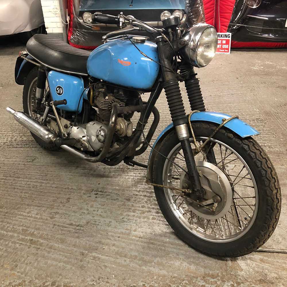 Lot 12 - 1969 Triumph TR6P Trophy