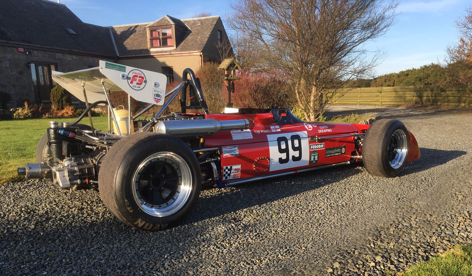 Lot 40 - 1972 Chevron B20