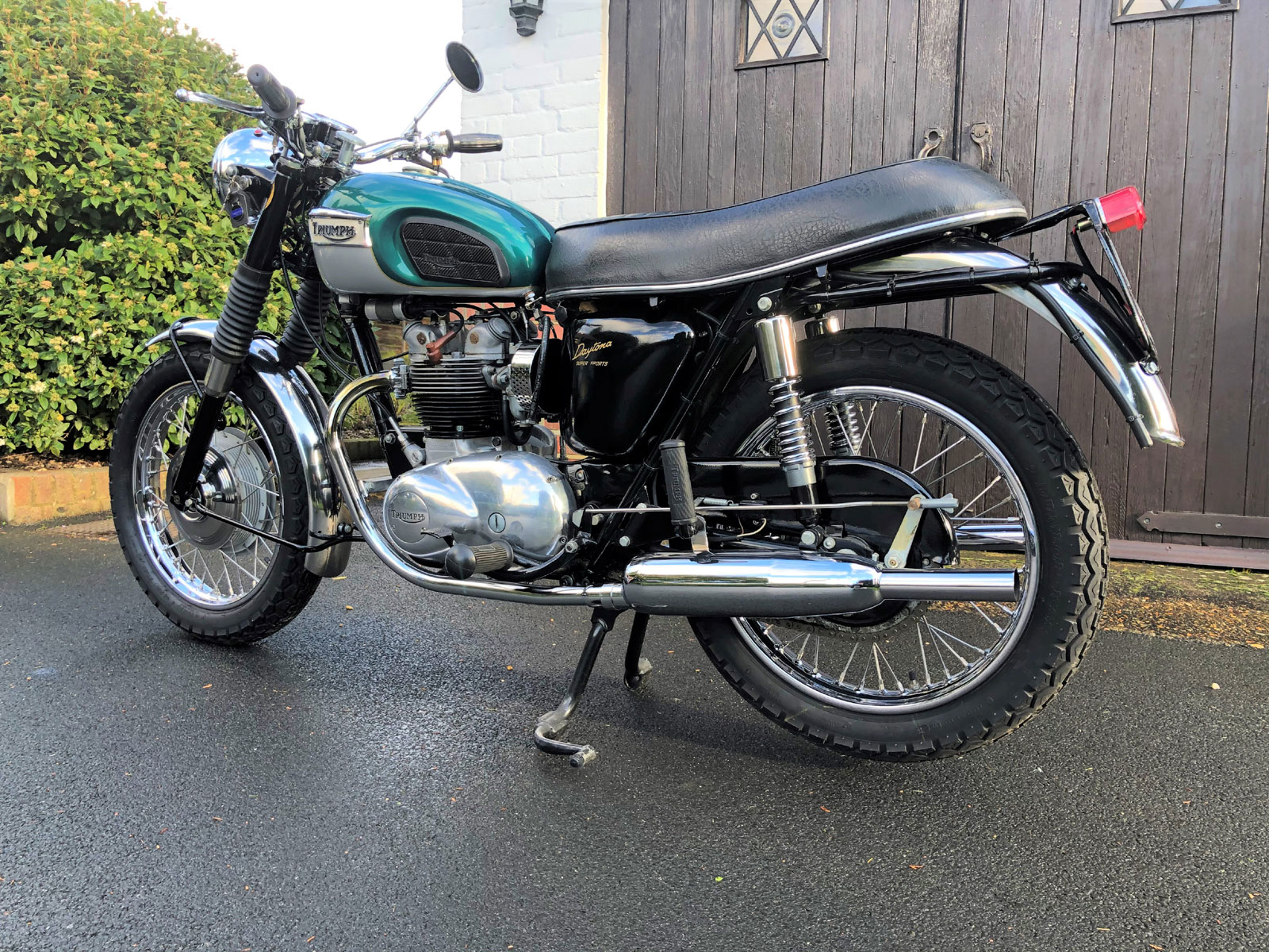 Lot 83 - 1969 Triumph T100T Daytona
