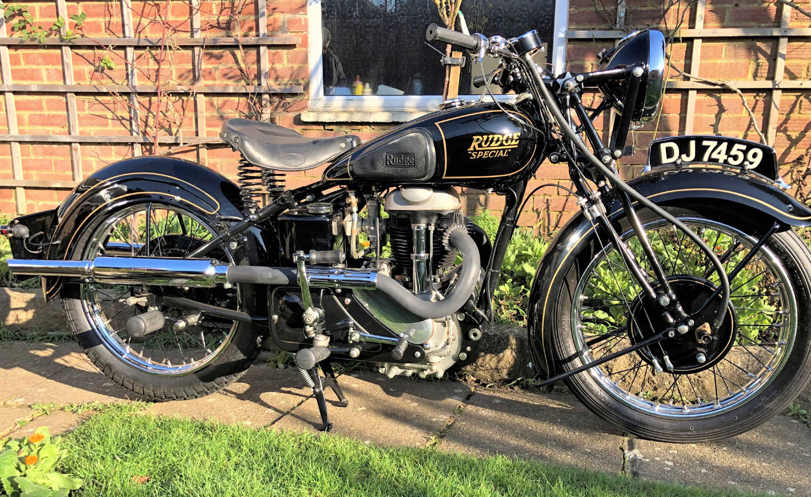 Lot 82 - 1937 Rudge Special