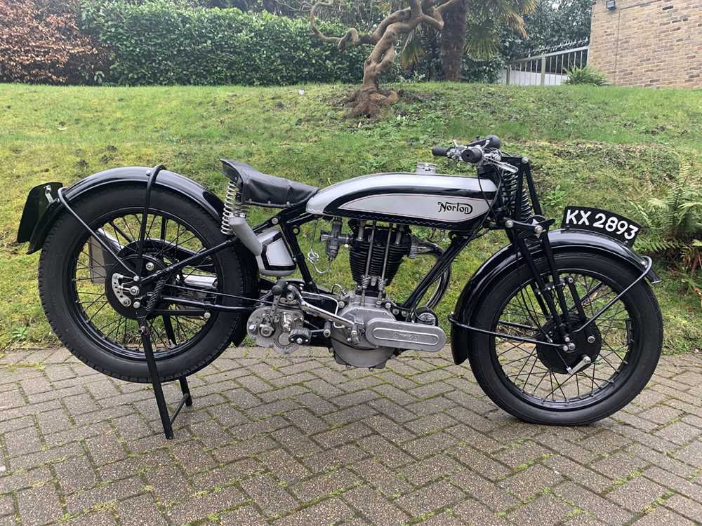 Lot 121 - 1929 Norton Model 18