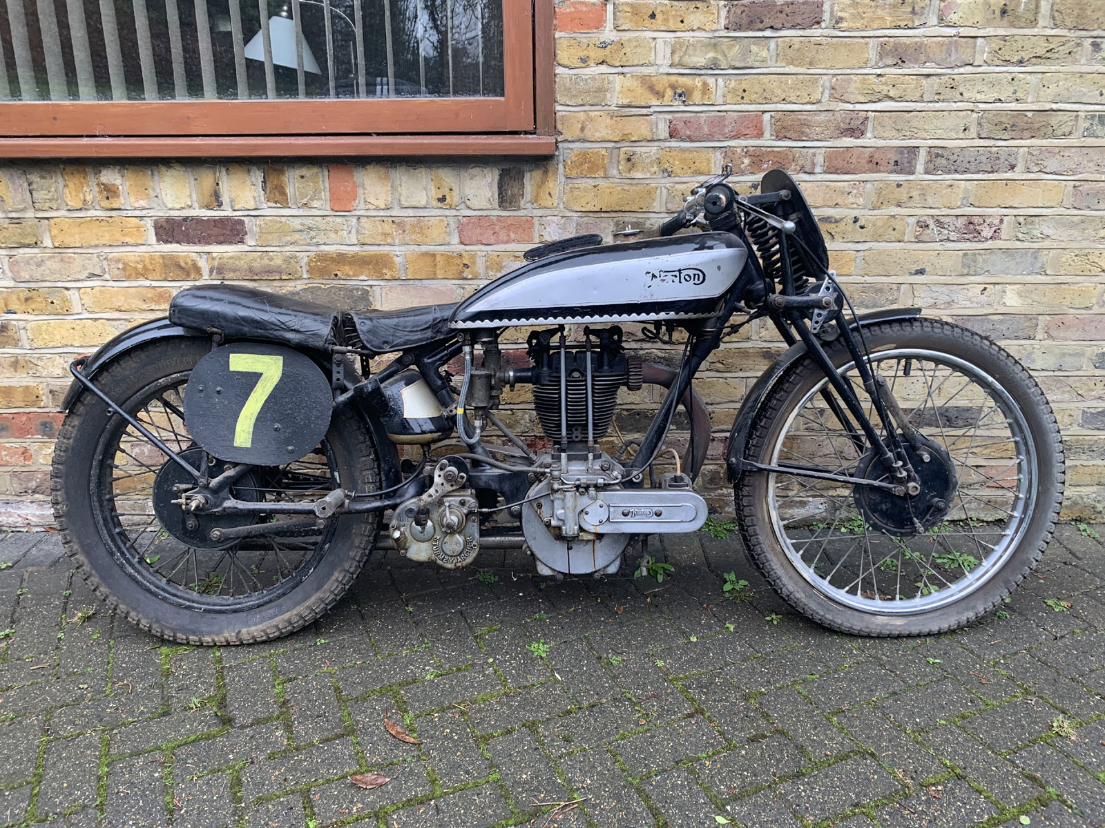 Lot 122 - 1929 Norton Model 18 Sprinter