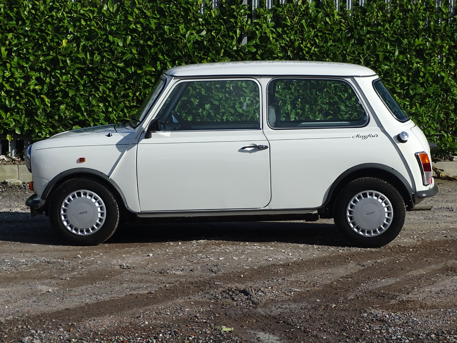 Lot 9 - 1988 Austin Mini Mayfair