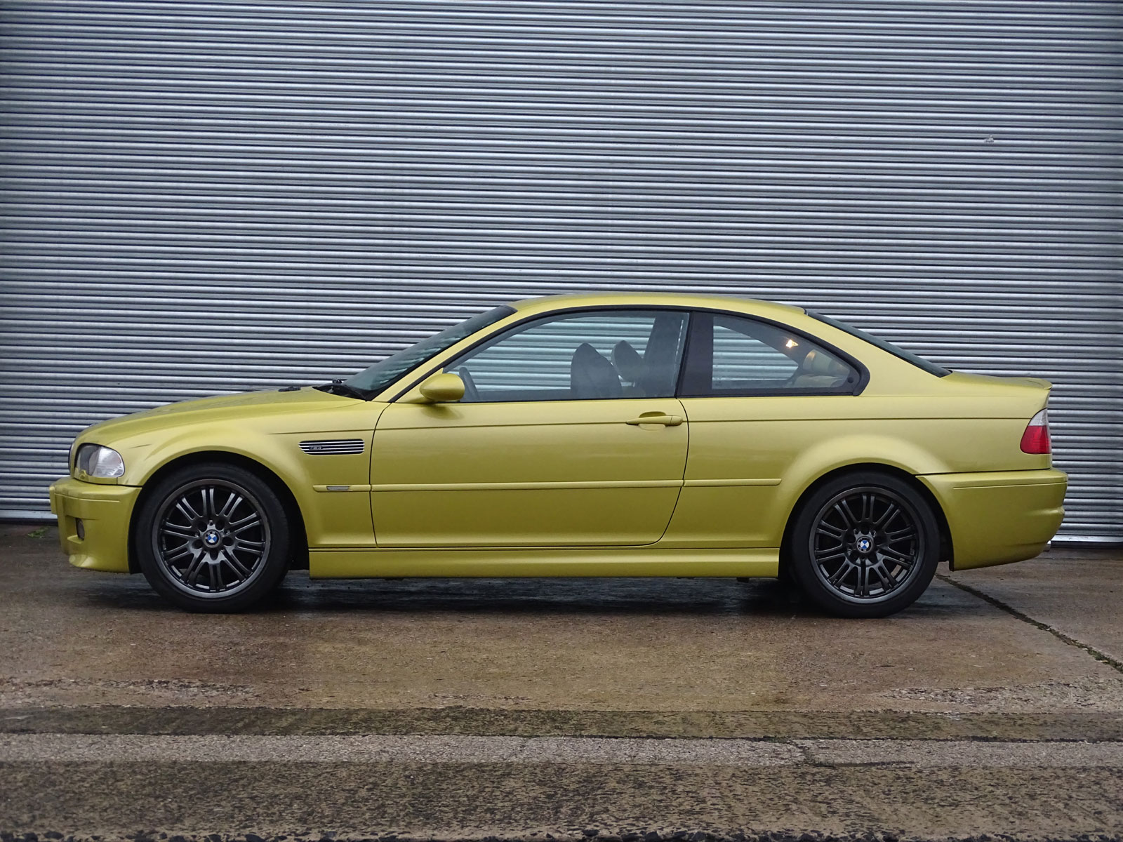 Lot 6 - 2002 BMW M3