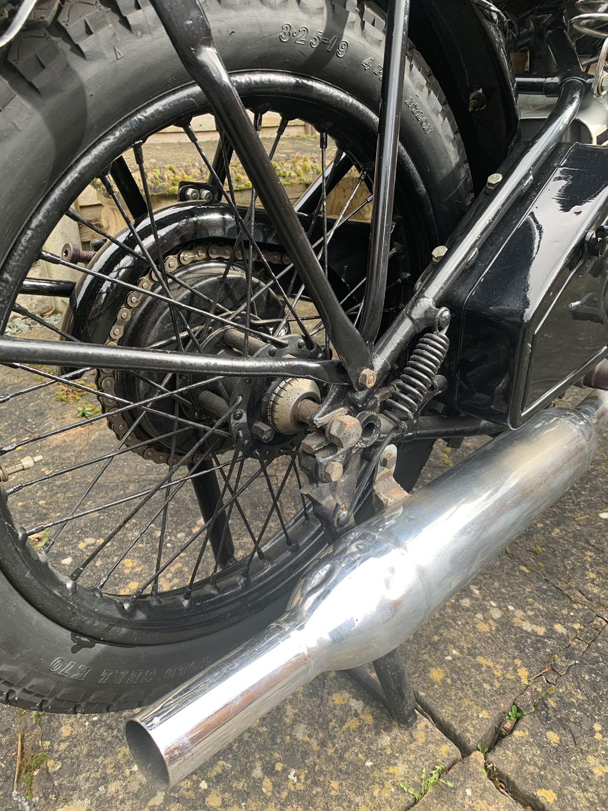 Lot 154 - 1938 Norton Model 16H