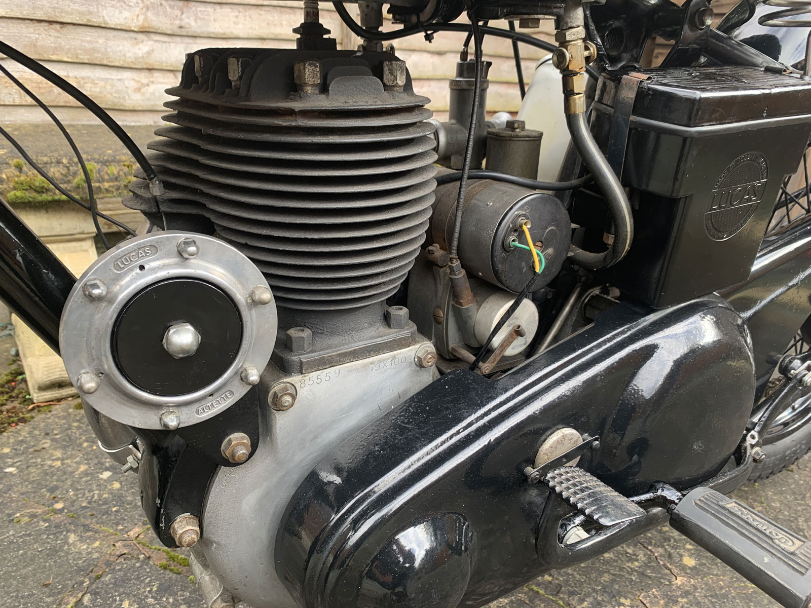 Lot 154 - 1938 Norton Model 16H