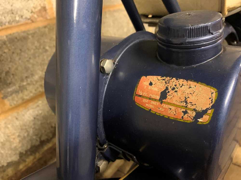 Lot 202 - 1967 Raleigh Wisp