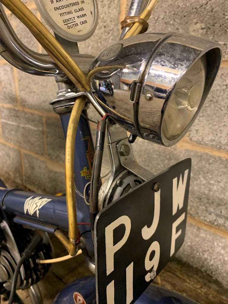 Lot 202 - 1967 Raleigh Wisp