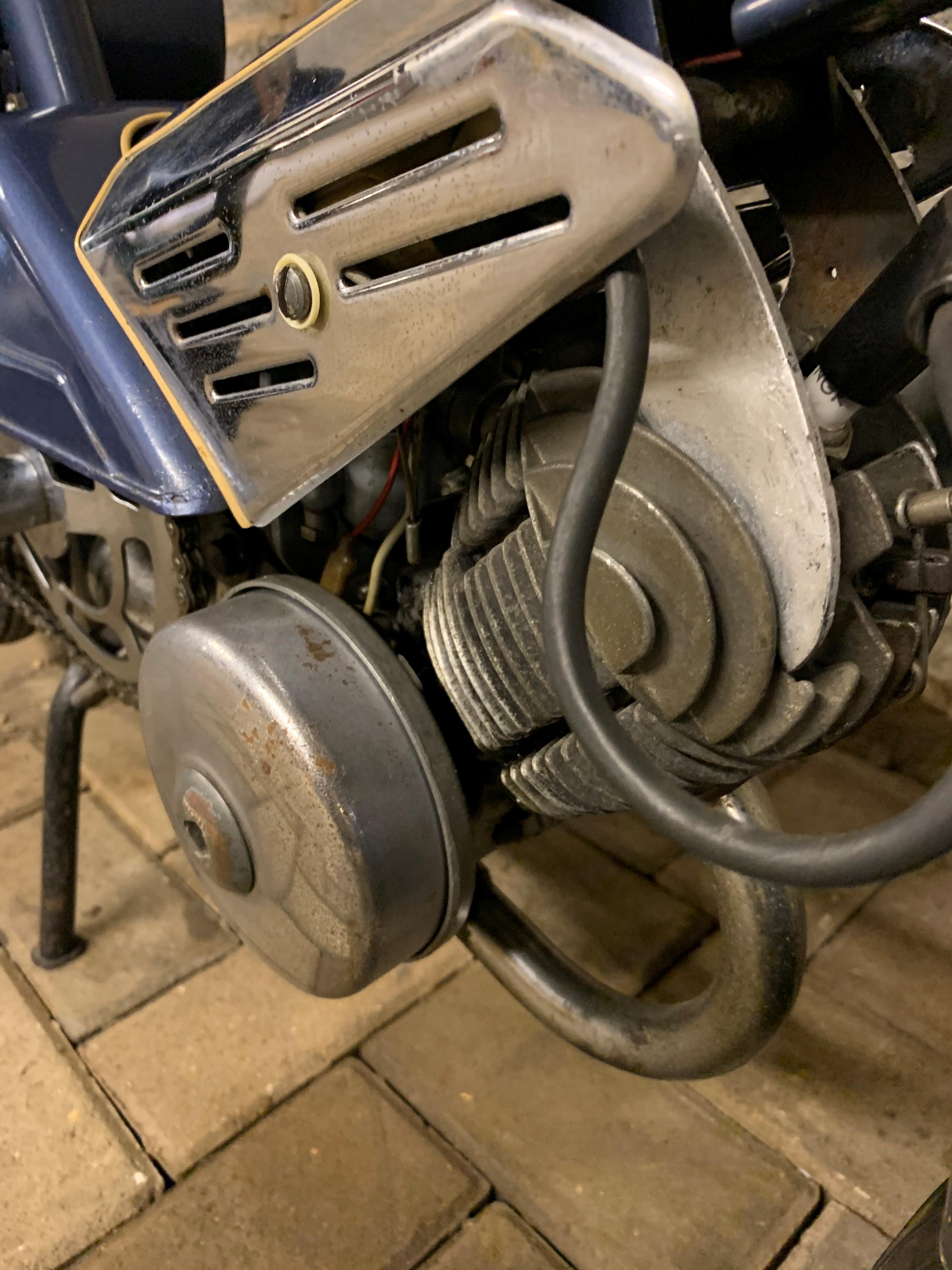 Lot 202 - 1967 Raleigh Wisp