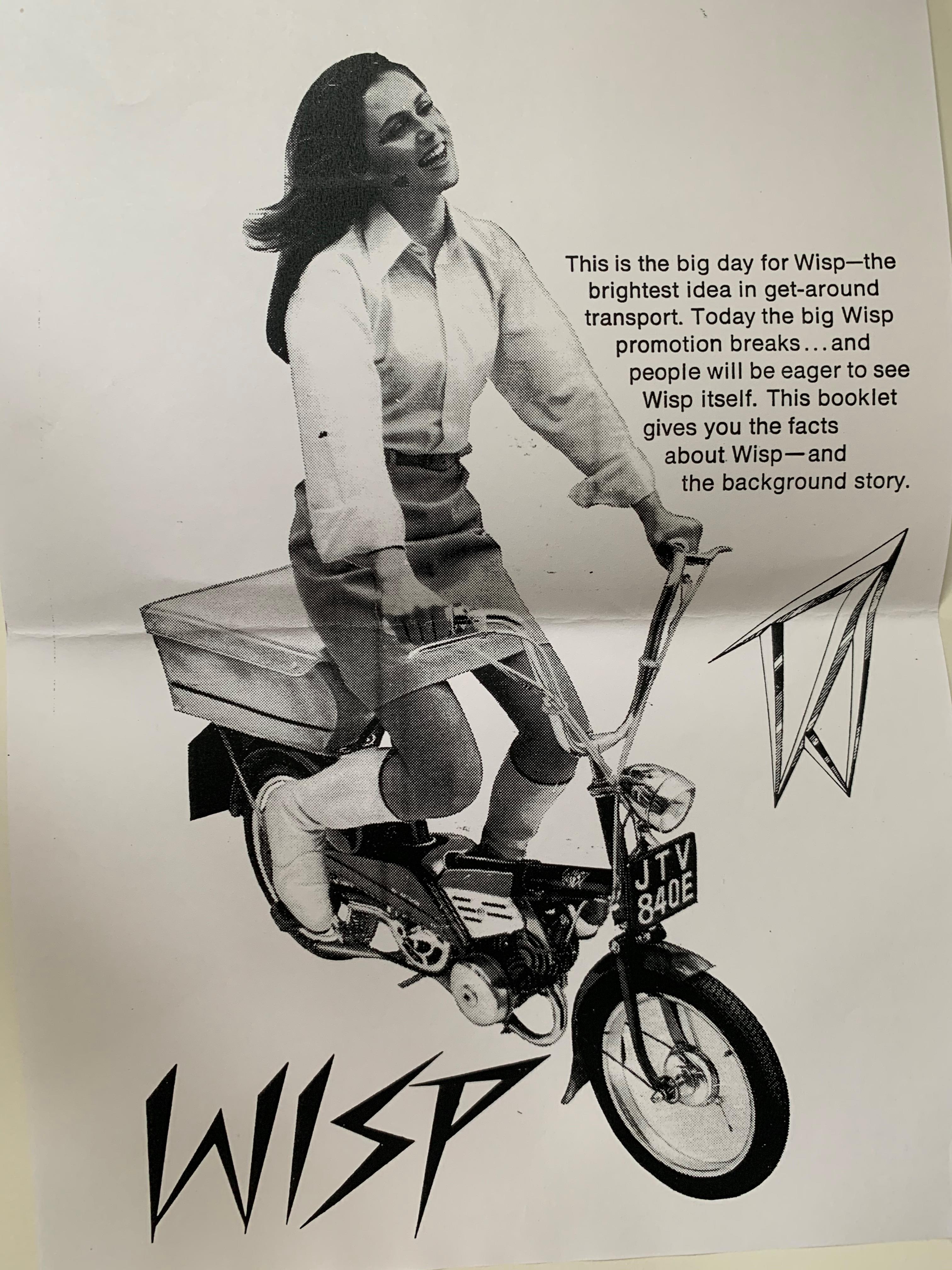 Lot 202 - 1967 Raleigh Wisp