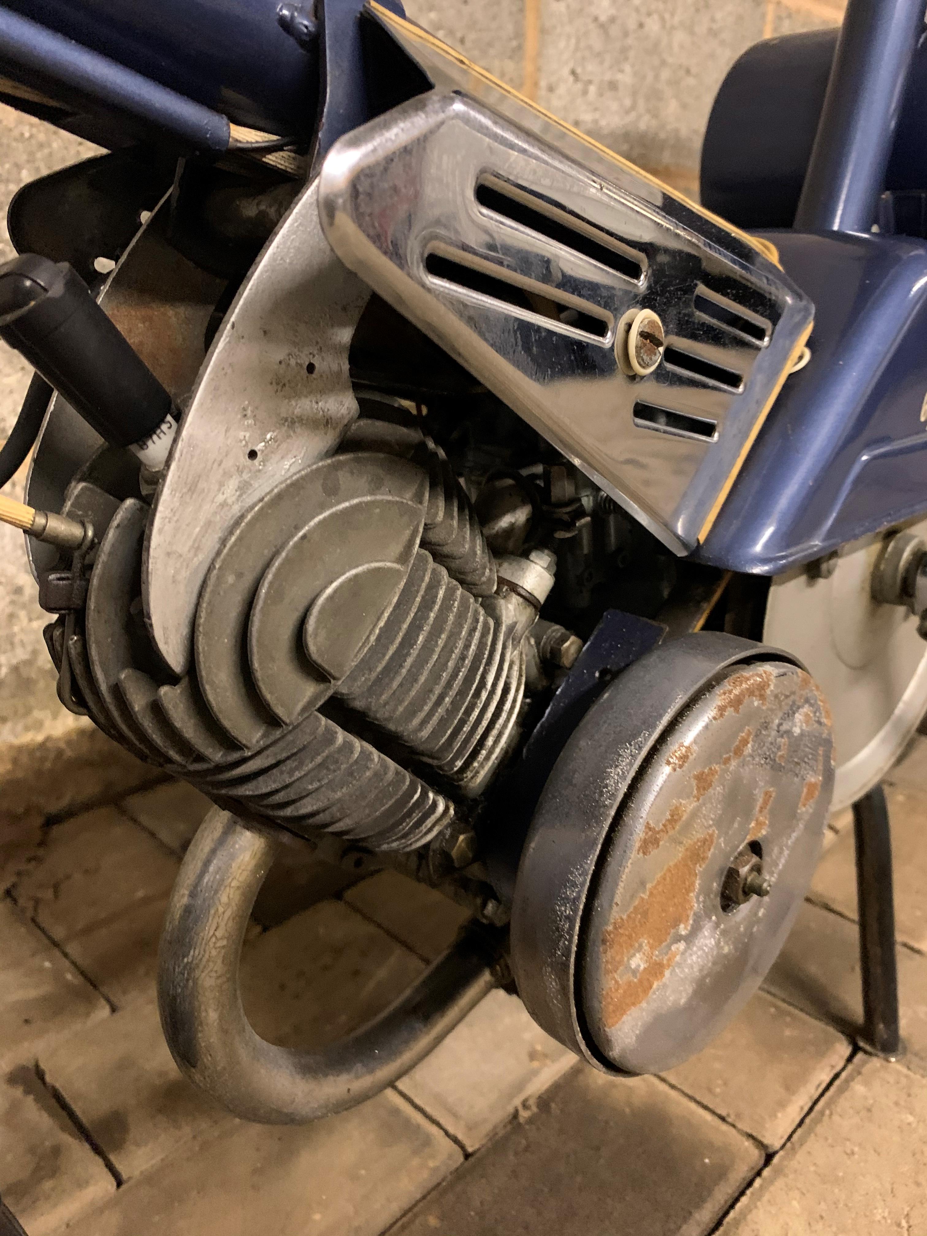Lot 202 - 1967 Raleigh Wisp