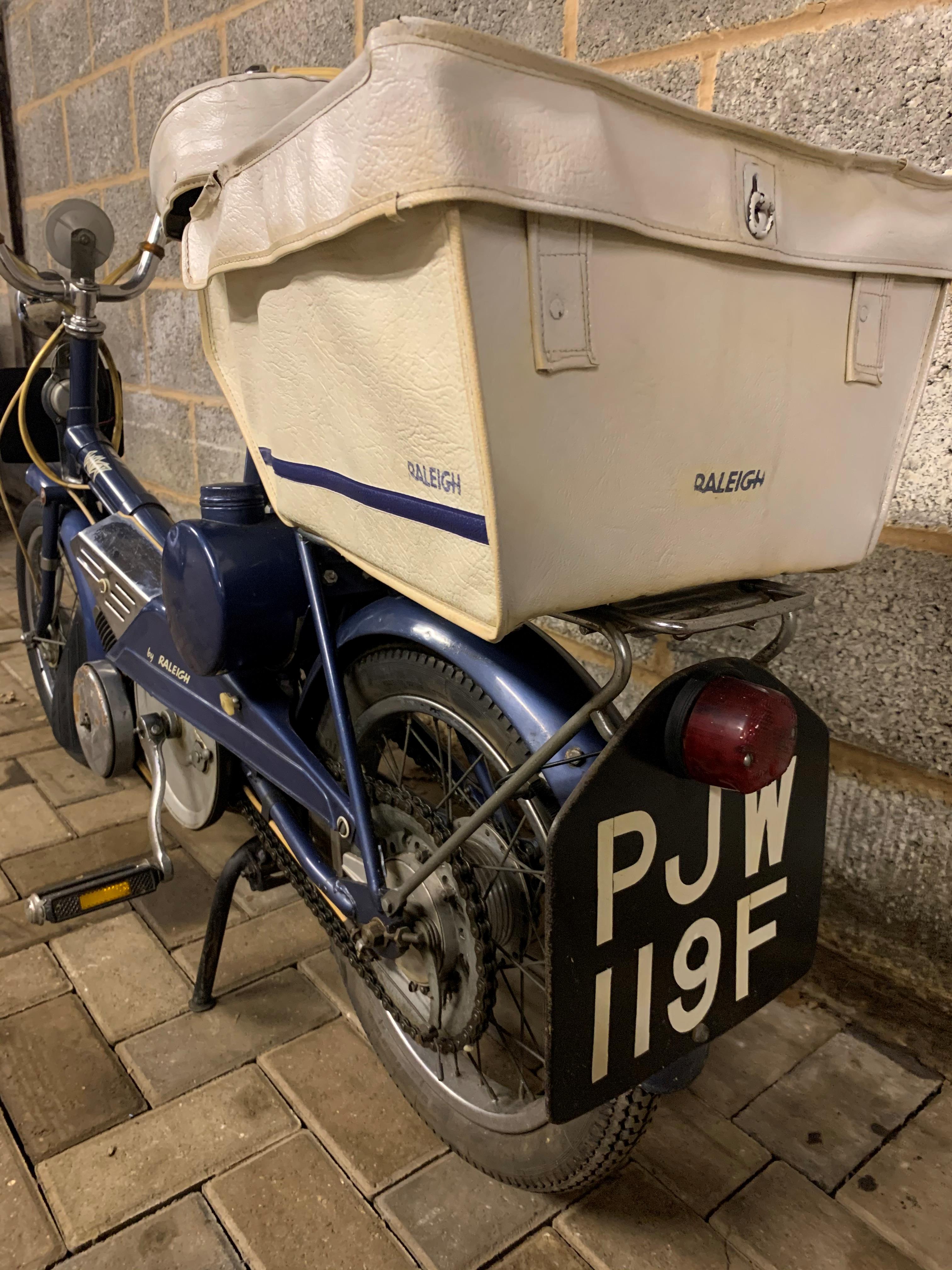 Lot 202 - 1967 Raleigh Wisp