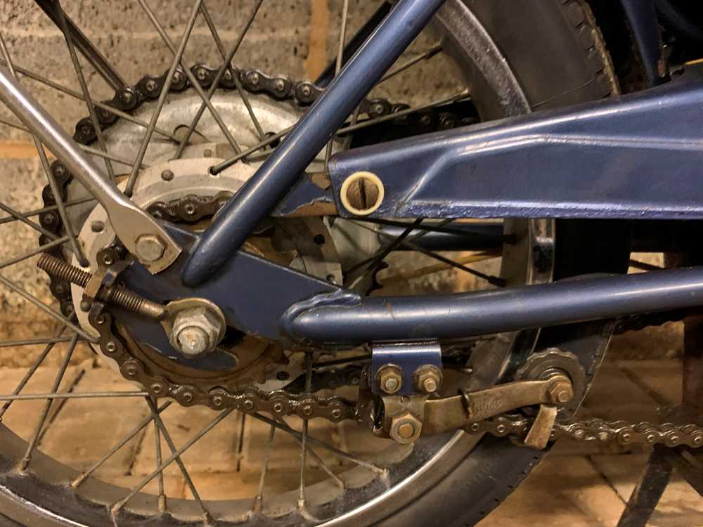 Lot 202 - 1967 Raleigh Wisp