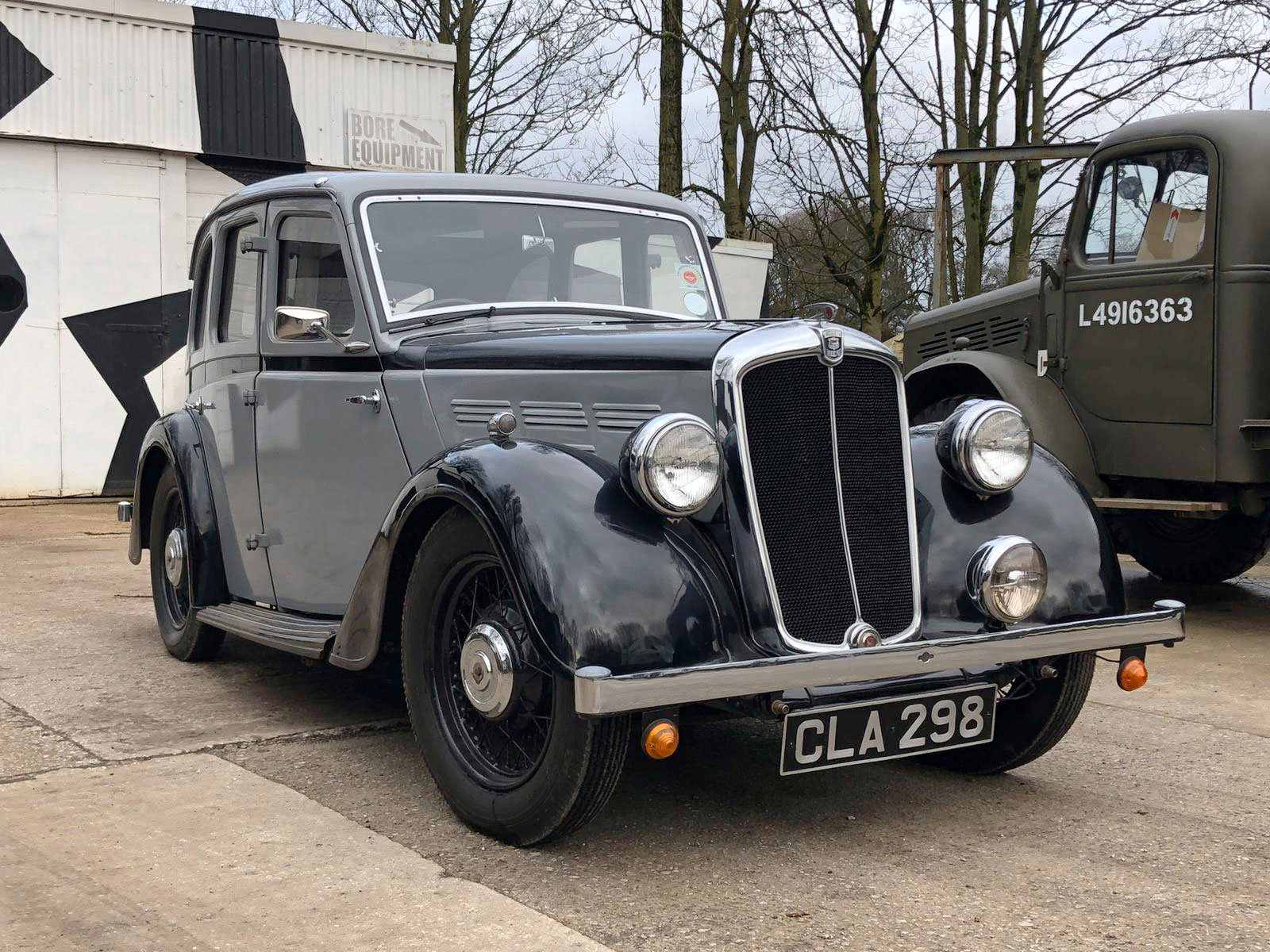 Lot 36 - 1935 Morris 10/4 Saloon