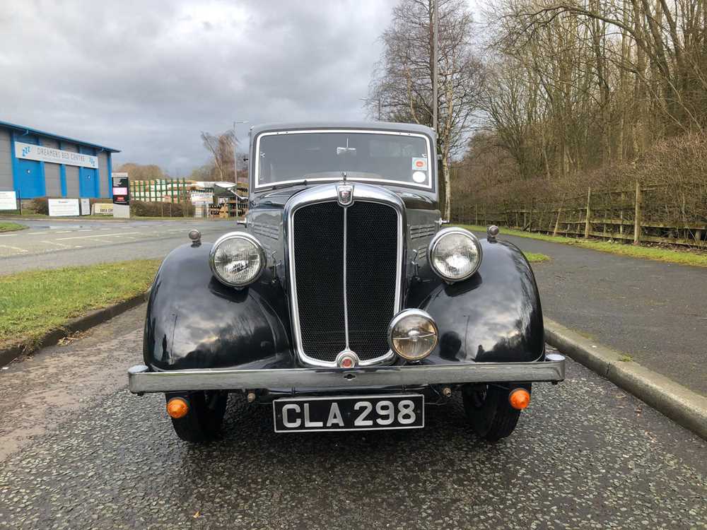 Lot 36 - 1935 Morris 10/4 Saloon