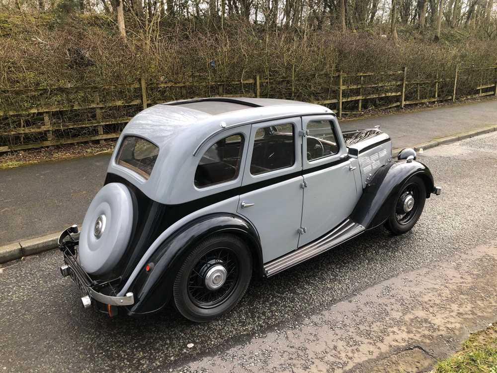 Lot 36 - 1935 Morris 10/4 Saloon