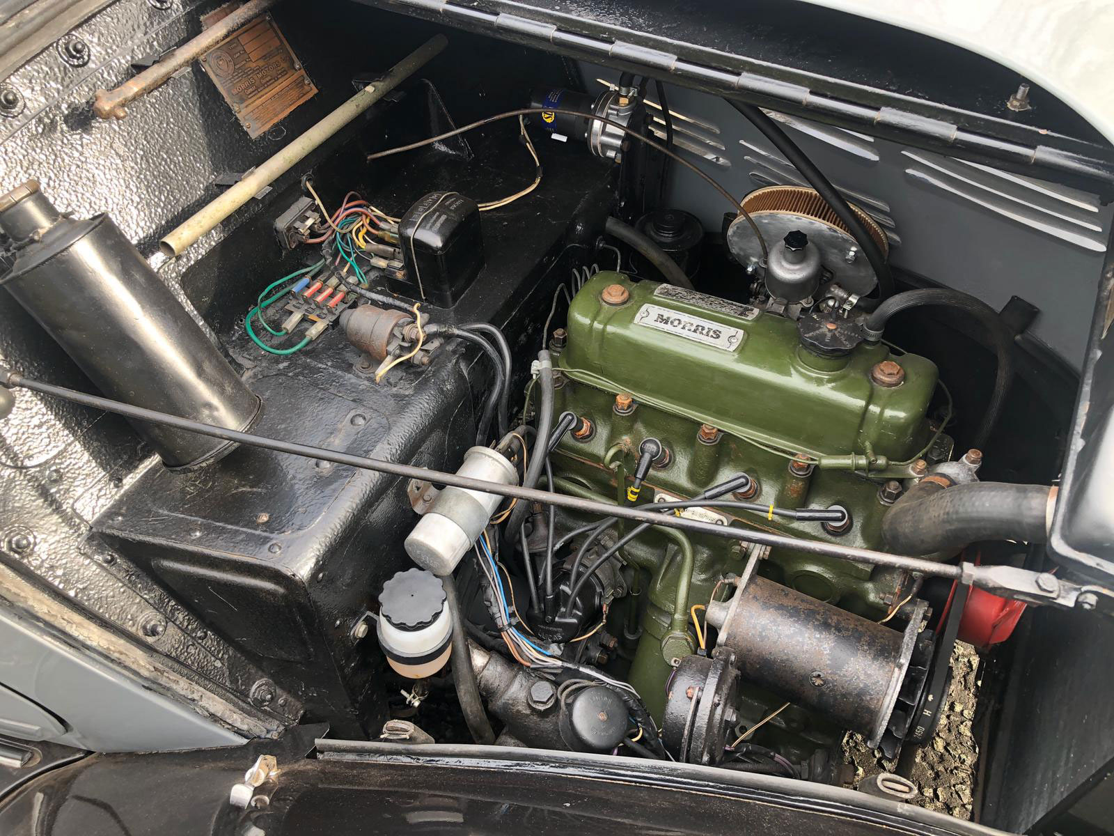 Lot 36 - 1935 Morris 10/4 Saloon