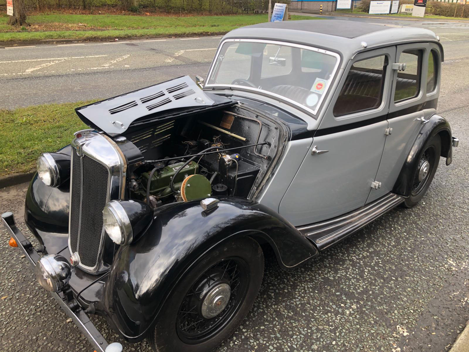 Lot 36 - 1935 Morris 10/4 Saloon